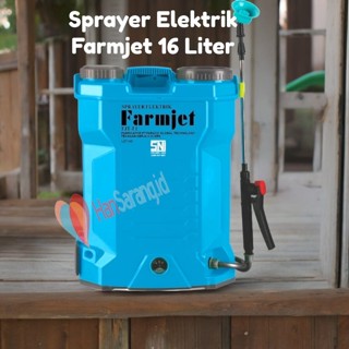 Jual SEMPROT PERTANIAN SPRAYER ELEKTRIK FARMJET KINGBULL 16 LITER Alat ...