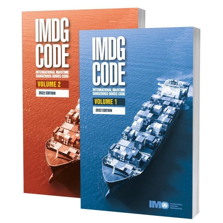 Jual [Best Quality] Buku Teknik Pelayaran Imo Imdg Code 2022 Edition ...