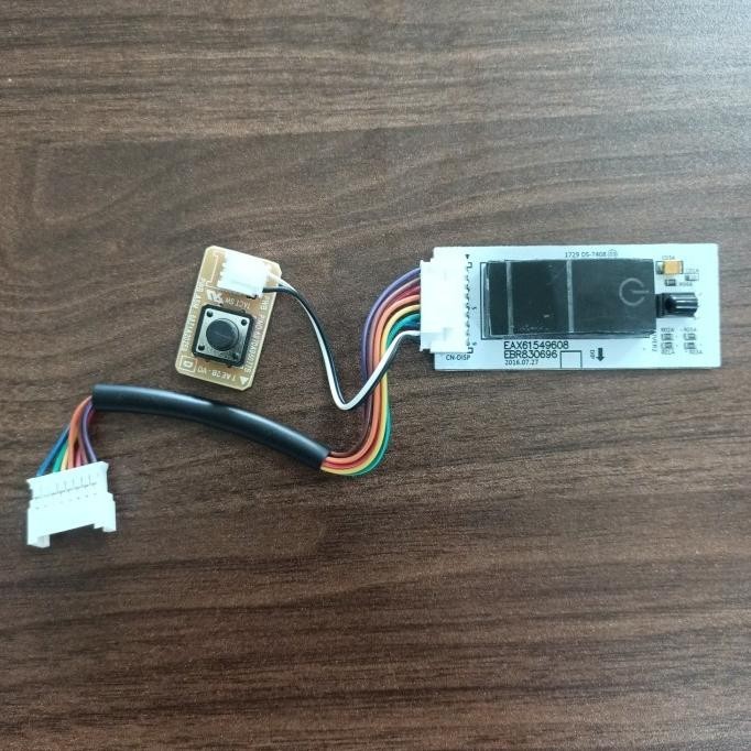 Jual PCB Modul Sensor Remote AC LG Dual Inverter Dengan Kabel | Shopee ...