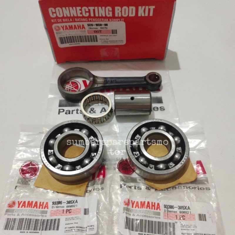 Jual Paket Batang Penghubung Piston Stang Vega ZR Jupiter Z Robot ...