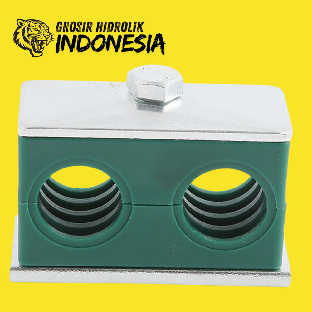 Jual 32MM KLEM PIPA HIDROLIK CLAMP STAUFF PIPE TUBING HYDRAULIC LIGHT ...