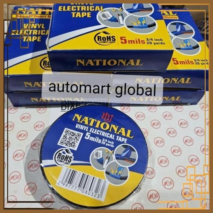 Jual [AMG] SOLASIBAN SOLATIP ISOLASI KABEL LISTRIK MERK NATIONAL ...