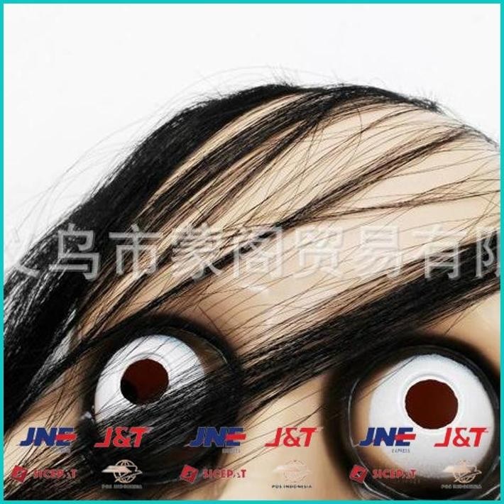 Jual BISMILLAH TOMO TOPENG MOMO HALLOWEEN SERAM RUMAH HANTU PRANK ...