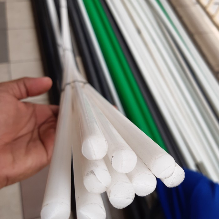 Jual pe rod/nilon batangan 50mm x1 meter | Shopee Indonesia