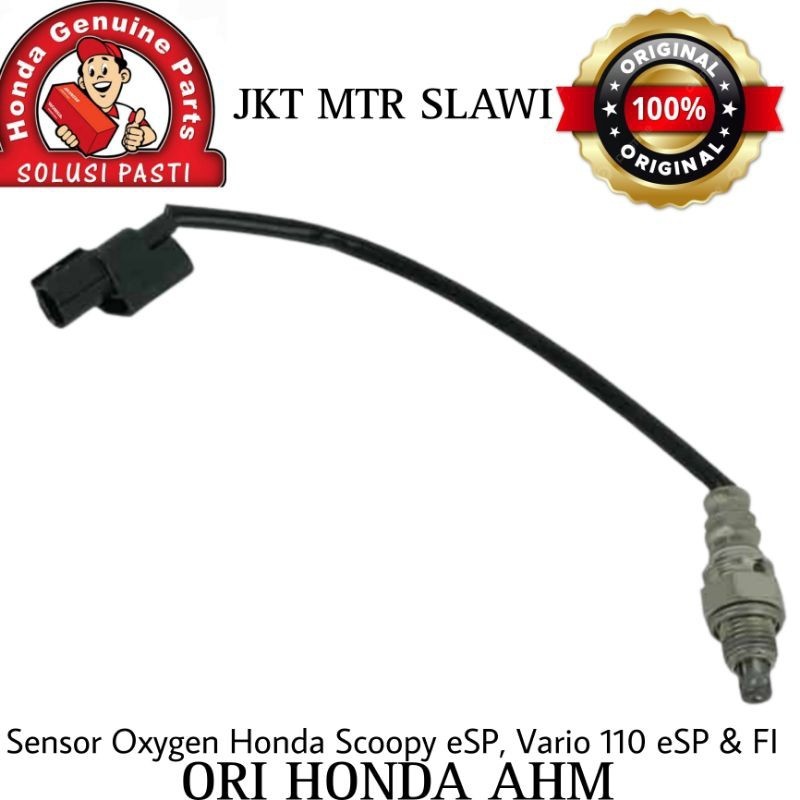 Jual 36532-K46-N01 sensor oxygen honda scoopy eSP vario 110 eSP&FI ori ...
