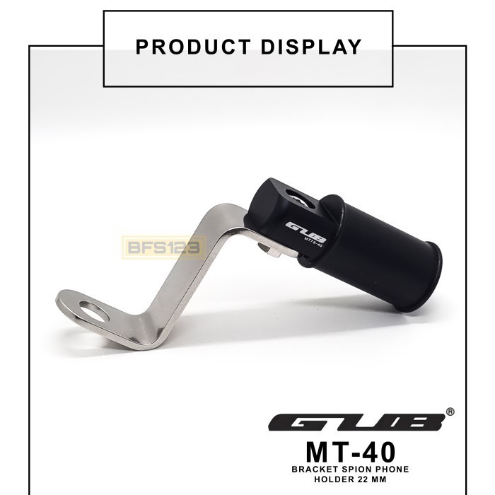 Jual Bracket Holder Hp Spion Motor Gub Aluminium Aloy 304 Stainless ...