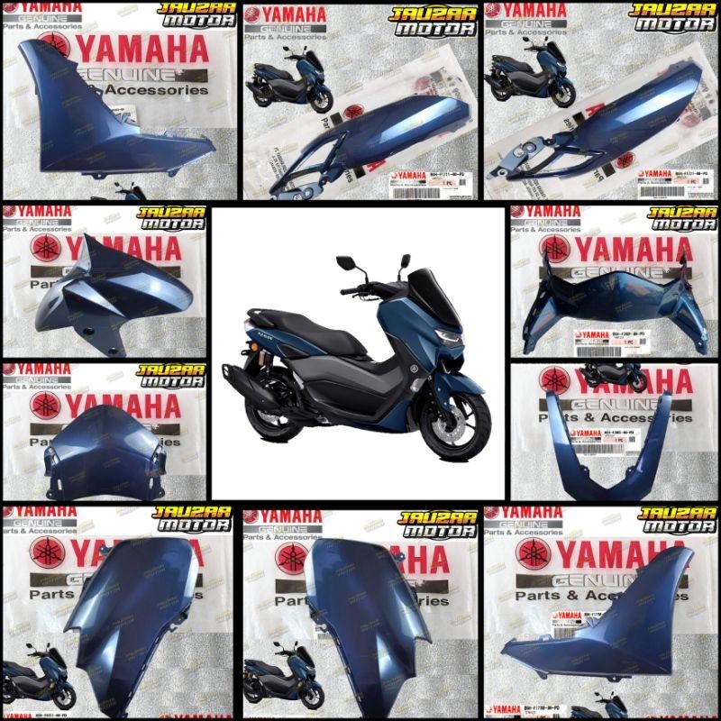 Jual COVER BODY HALUS FULL ALL NEW NMAX 2020 2024 DULL BLUE BIRU GLOSY ...