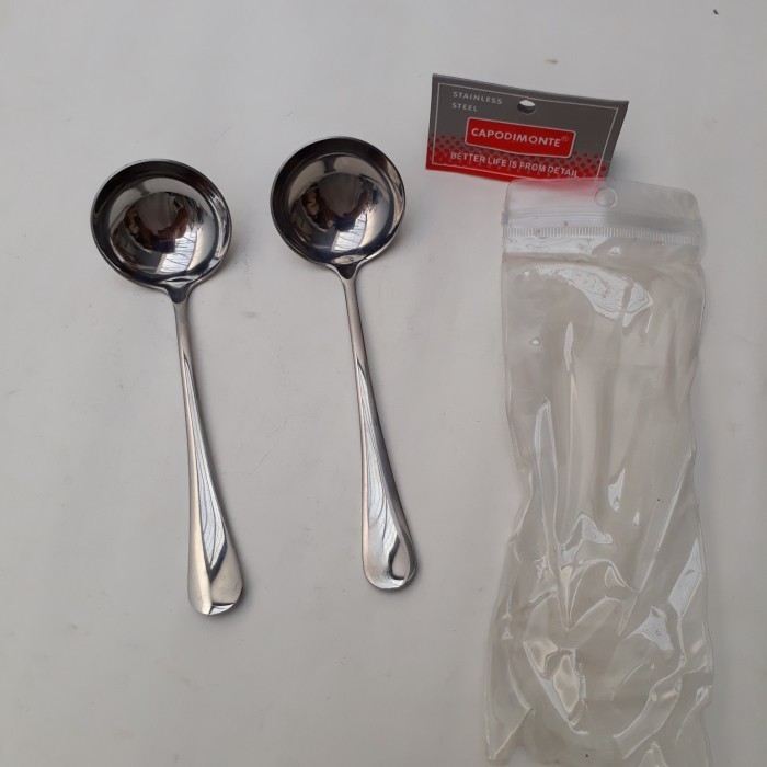 Jual SENDOK SOP CAPODIMONTE SET | Shopee Indonesia