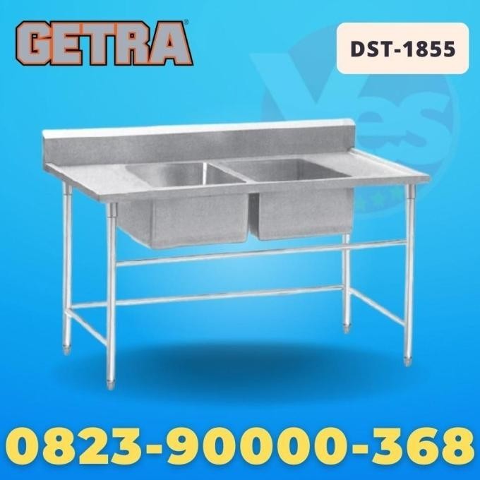 Jual [Ready Stock] Dishwasher Sink Getra Dst 1885 Meja Cuci Piring ...