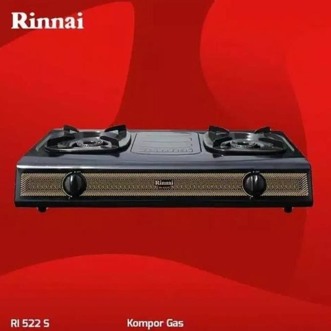 Jual [Promo] Rinnai Kompor Gas 2 Tungku Ri 522S / 522S | Shopee Indonesia