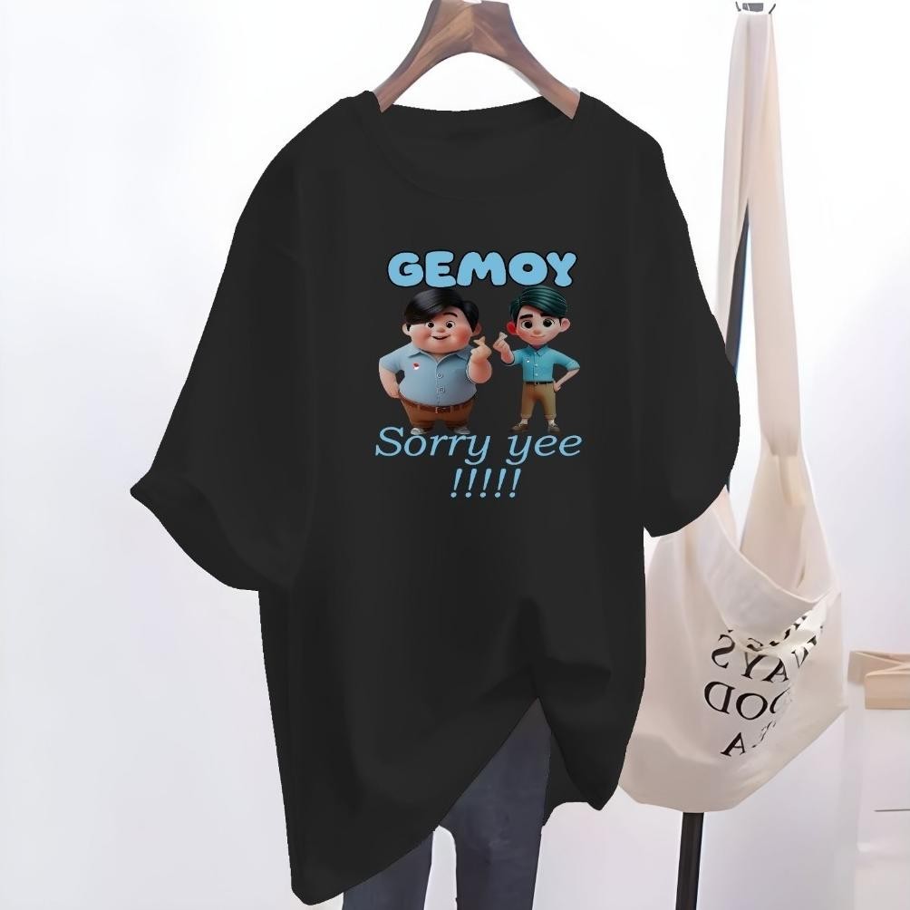 Jual Promo Baju Kaos Prabowo Sorry Ye Premium | Shopee Indonesia