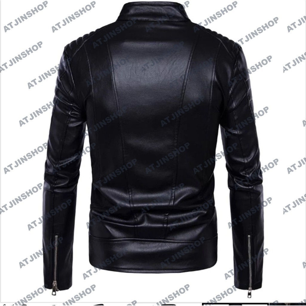 Jual PRODUK TERBARU JAKET KULIT MOTOR PRIA BIKERS BOARD MAN (BBM) BAHAN ...