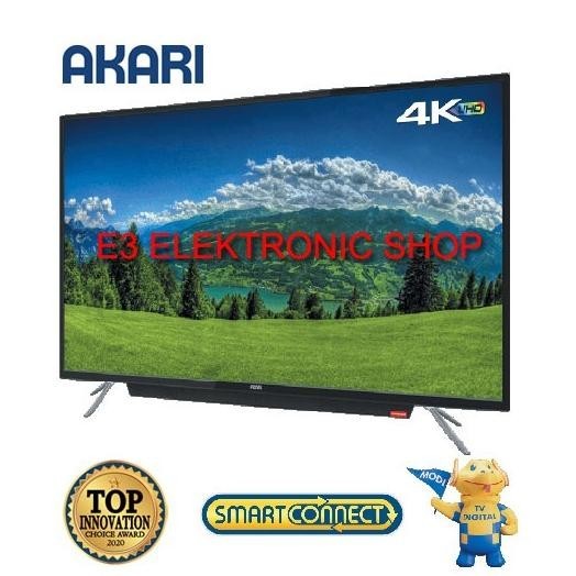 Jual [Best Quality] Akari At 5455S Smart Android Tv Full Hd 55 Inch ...