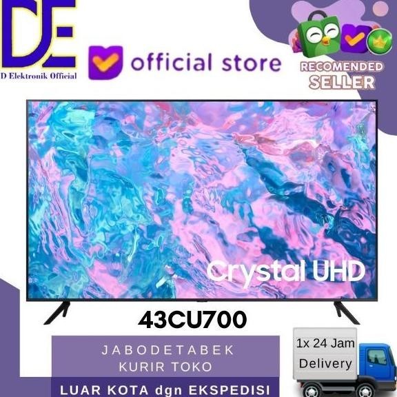 Jual [Garansi] Tv Samsung Ua43Cu7000Kxxd Led 43 Inch Cu7000 43Cu7000 ...