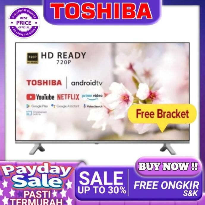 Jual [Ready] Led Tv 32 Inch Toshiba 32V35Kp 32-V35Kp Smart Tv Android 11 Full Hd | Shopee Indonesia