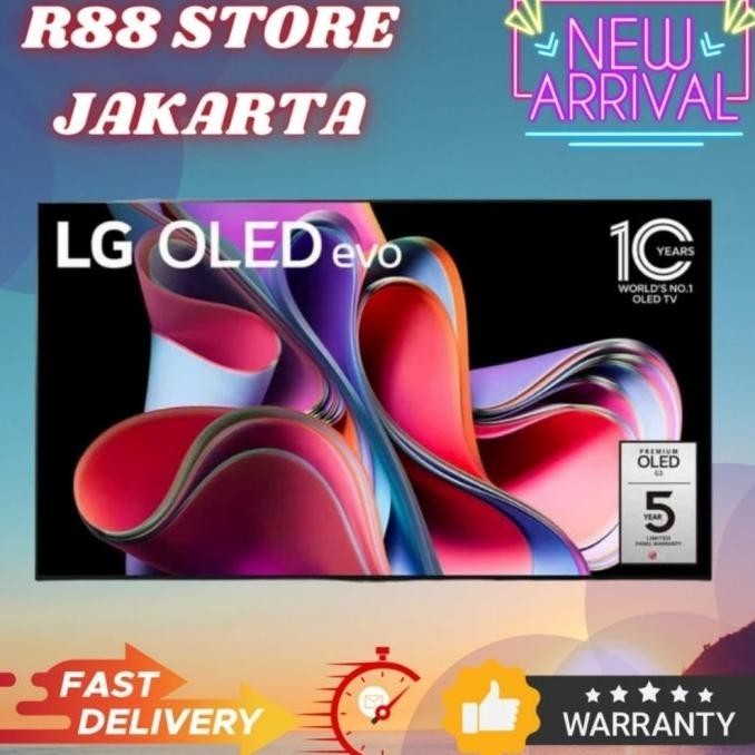 Jual [Ready Stock] Lg Oled 65G3 Smart Tv 65 Inch Oled65G3Psa Uhd 4K ...