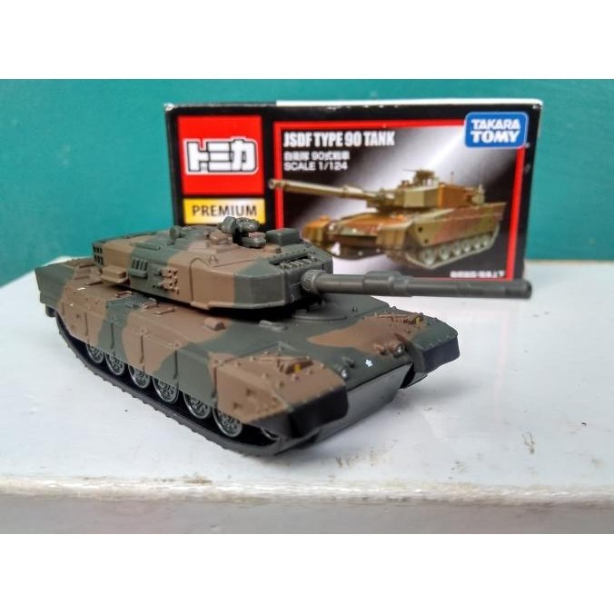 Jual Tomica Premium 03 Jsdf Type 90 Tank Diecast Miniatur Tank Harga ...