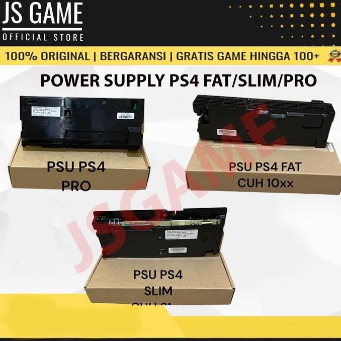 Jual PSU PS4 Fat/Slim/Pro - Power Supply PS4 Fat/Slim/Pro | Shopee ...