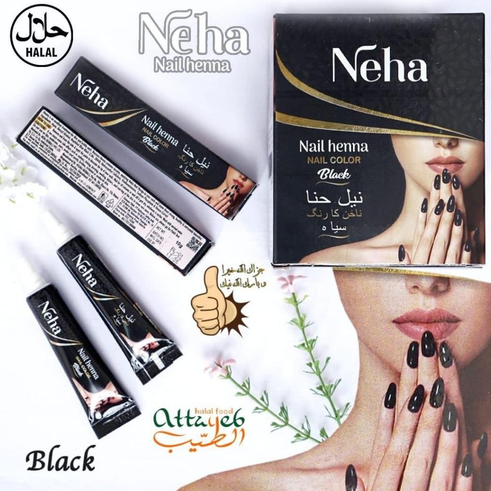Jual Of14 1 LUSIN NEHA NAIL PACAR KUKU COLOUR TUBE HENNA 10gr PER BOX ...