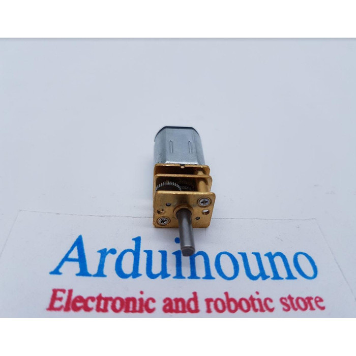 Jual N20 Dc 6V 35Rpm Mini Micro Motor Gearbox Gear Box N20 For Robot ...