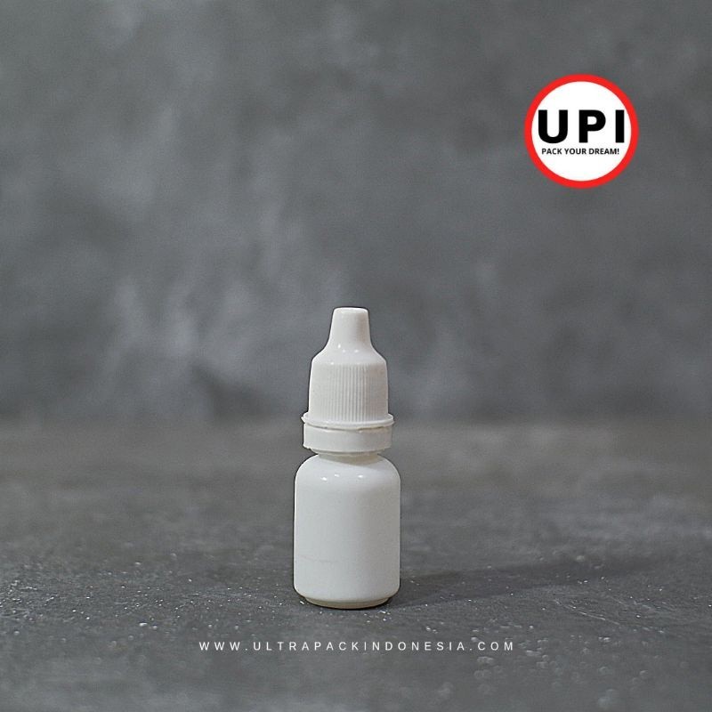 Jual BOTOL HDPE 10ML PUTIH + TUTUP SEGEL || KEMASAN PROPOLIS OBAT TETES ...
