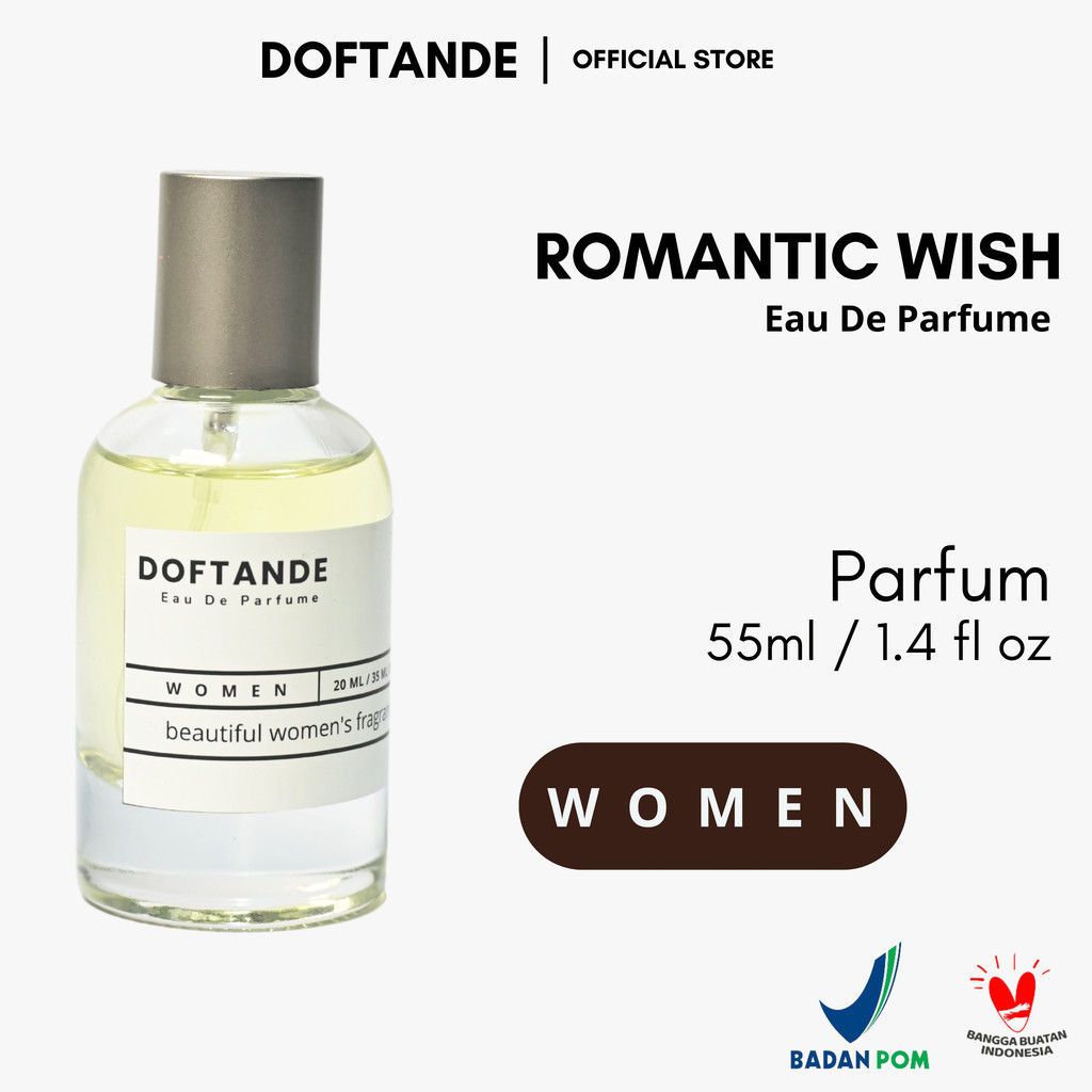 Jual PARFUM WANITA VICTORIA SECRET ROMANTIC WISH / ROMANWISH AROMA ...