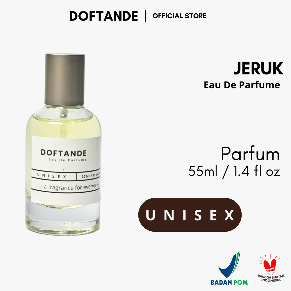 Jual Parfum Pria Wanita Tahan Lama BUAH JERUK 50 ML - Eau De Parfum ...