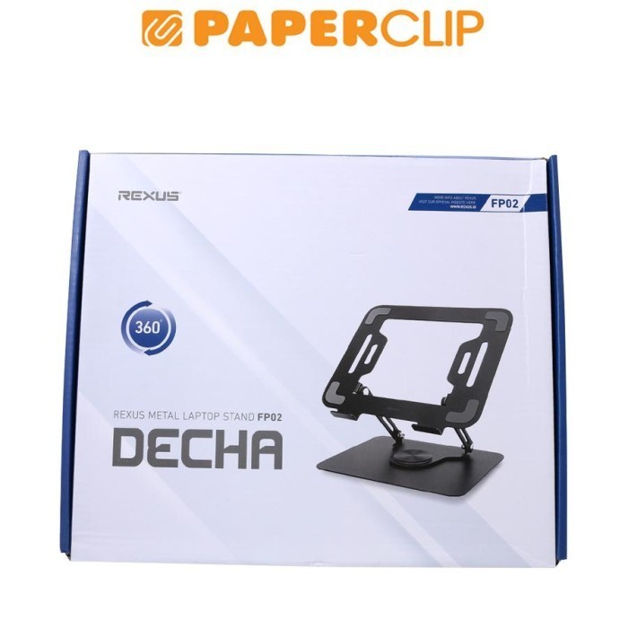 Jual LAPTOP STAND REXUS DECHA FP02 METAL | Shopee Indonesia