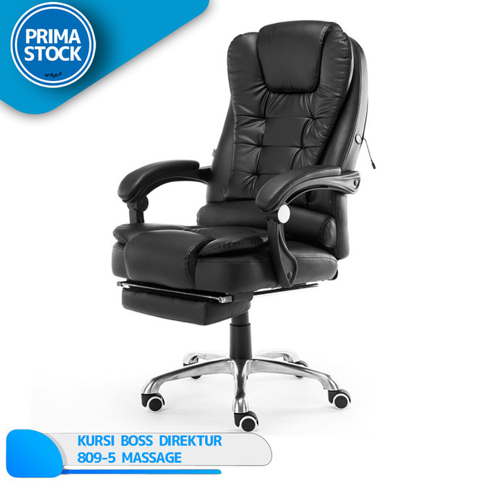 Jual Kursi Kantor Direktur Boss Bos Gaming Kulit Oscar Manager Office ...