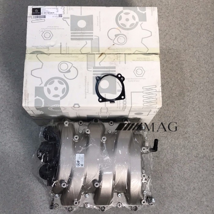 Jual Intake Manifold Assy M272 Mercedes Benz / Air Pipe Manifold M272 ...