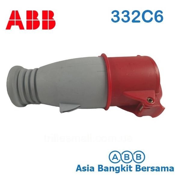 Jual Abb Connector 332C6 | Abb 332C6 | Abb 32A 380-415V | Abb Sockets 332C6 Baru!! | Shopee ...