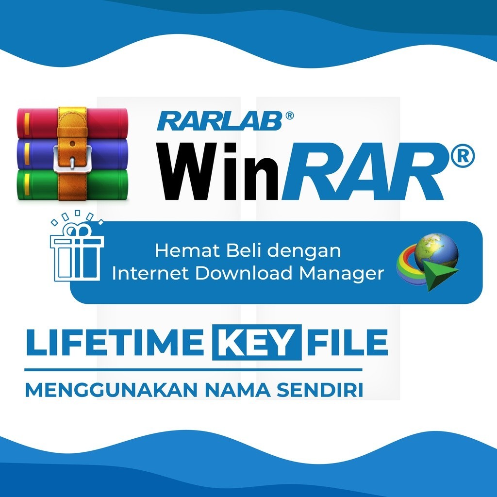 Jual WINRAR Original Archiver Key 1PC | Shopee Indonesia