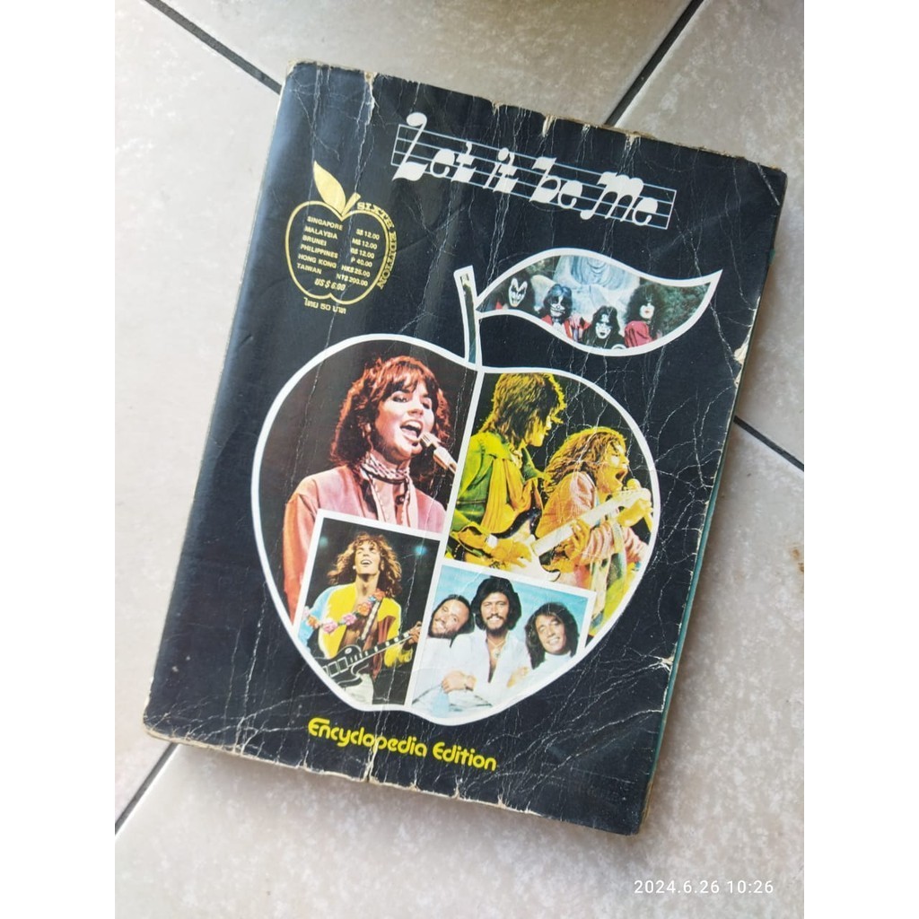 Jual Buku Musik LET IT BE ME 6th Edition. Encyclopedia Edition World's ...