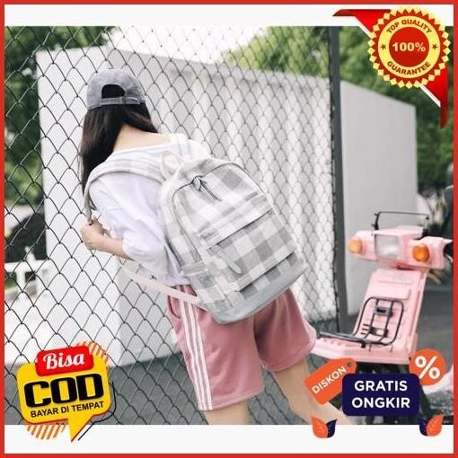 Jual Hot Promo Tas Ransel Wanita Remaja Perempuan Kekinian Tas Ransel ...
