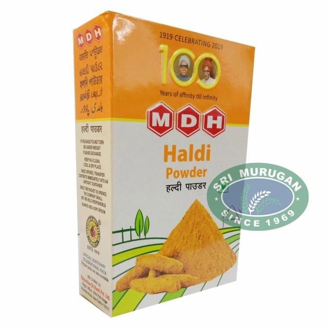 Jual MDH HALDI POWDER 100 GM | Shopee Indonesia
