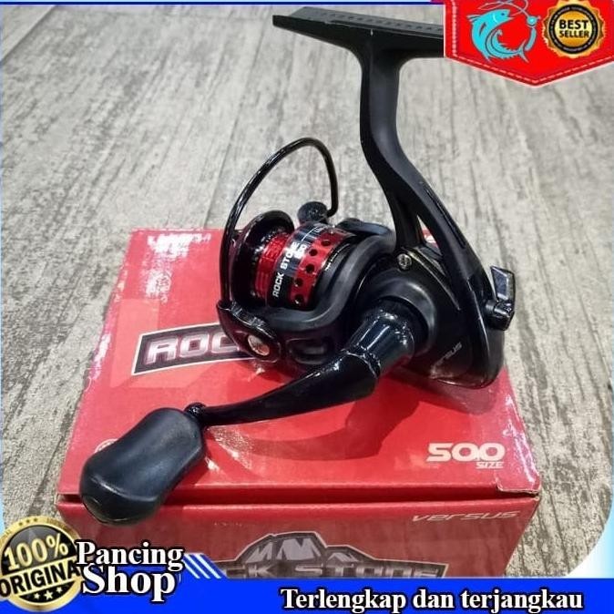 Jual Reel ROCK STONE 500FE 8.1bb Reel Pancing | Shopee Indonesia