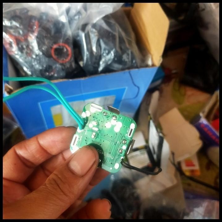 Jual HOT DEAL PAPAN MODUL PCB 4S UNTUK BATERAI LITHIUM MESIN BOR ...