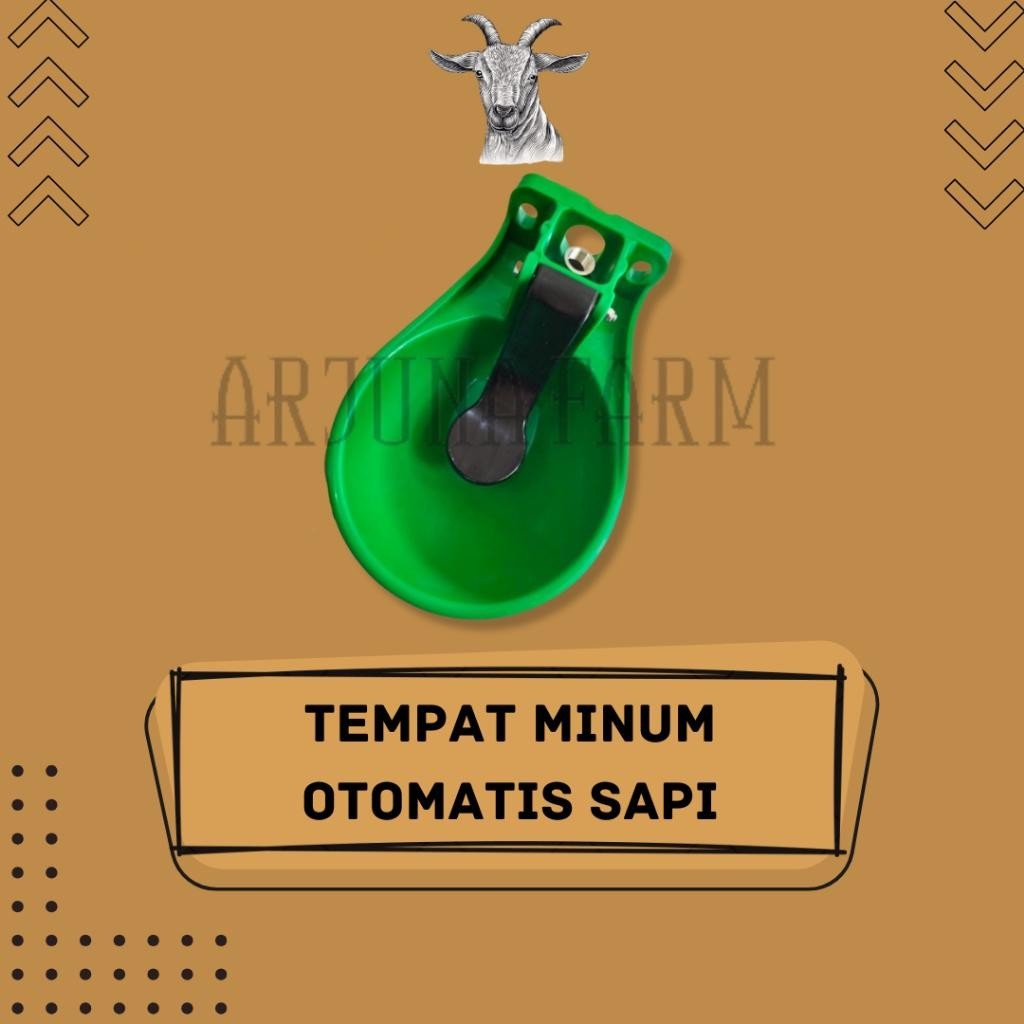 Jual Tempat Minum Sapi otomatis Wadah Minum Sapi Hijau Farm | Shopee ...