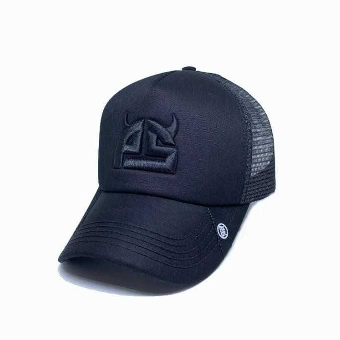 Jual Topi Pria Original Proshop Trucker Hat Ps Black | Shopee Indonesia