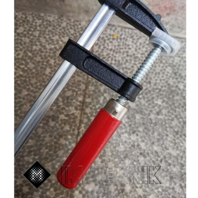 Jual Clamp F Jepit Kayu 50Cm / Klem F / Alat Press Kayu 50 X 500 Mm ...