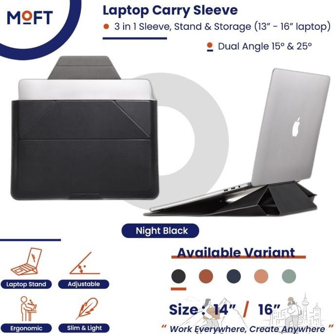 Jual MOFT Laptop Carry Sleeve | Shopee Indonesia