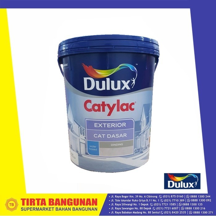 Jual Dulux Catylac Cat Dasar 49300 Exterior 4 Kg | Shopee Indonesia