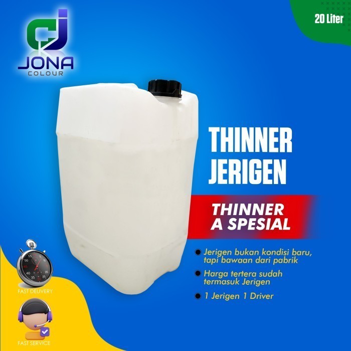 Jual Thinner A Special 20 Liter Kemasan Jerigen Pengencer Cat Dll ...