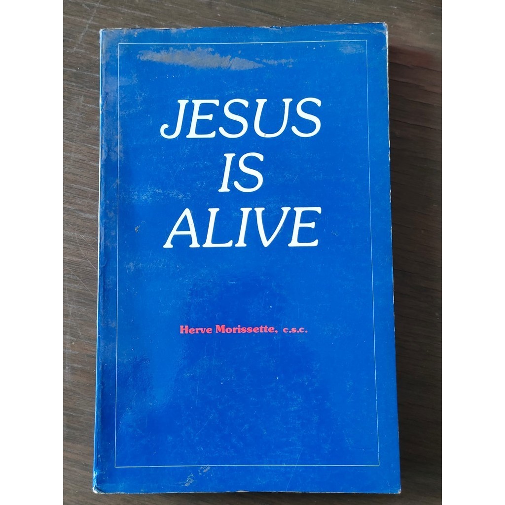 Jual BUKU ROHANI KRISTEN JESUS IS ALIVE | Shopee Indonesia