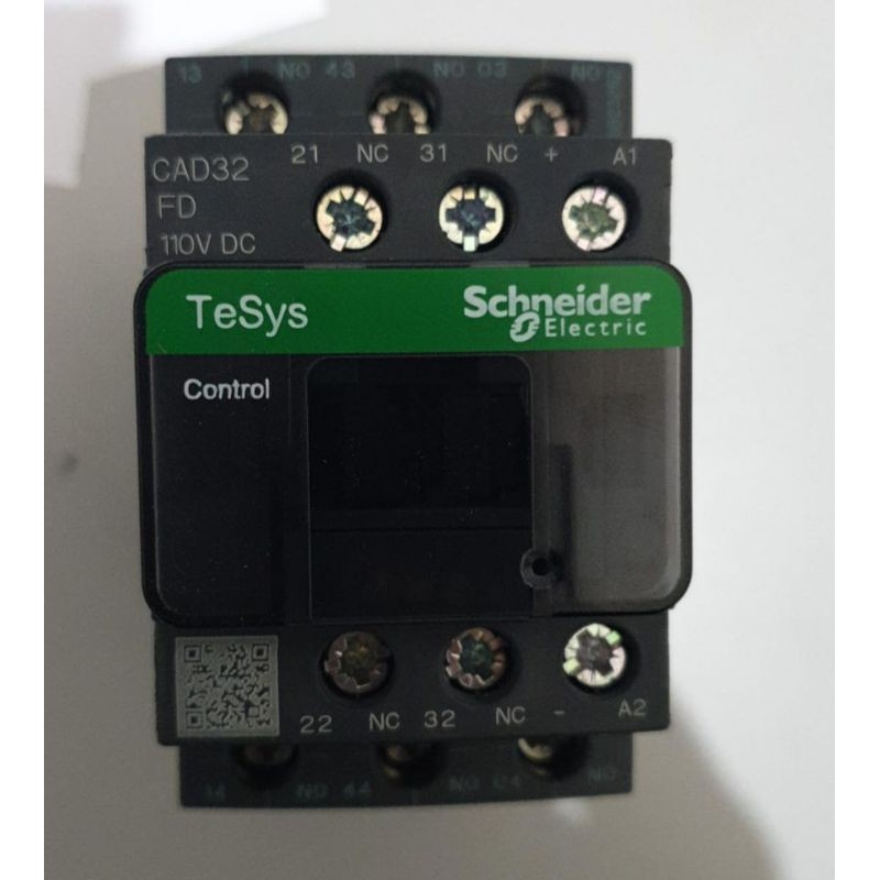 Jual Kontaktor Relay Schneider CAD32FD / Contactor Relay Schneider CAD32 110V DC SCHNEIDER CAD32 ...