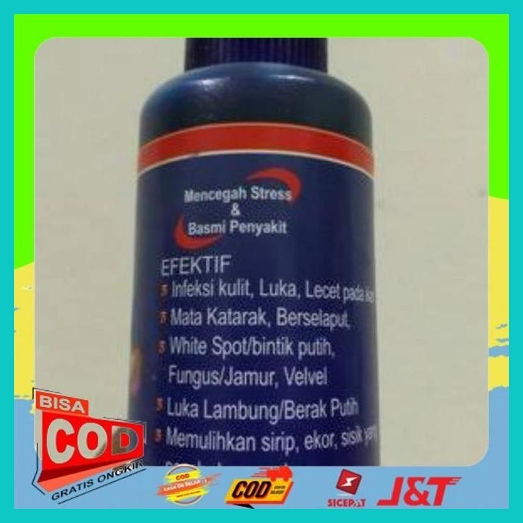 Jual METHYLENE BLUE PLUS OBAT BIRU IKAN CHANA CUPANG KOI KOKI ALISUP ...