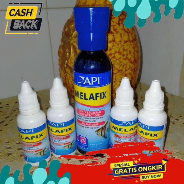 Jual MELAFIX OBAT UNTUK LUKA, STRESS,WHITE SPOT JAMUR PADA IKAN CUPANG ...