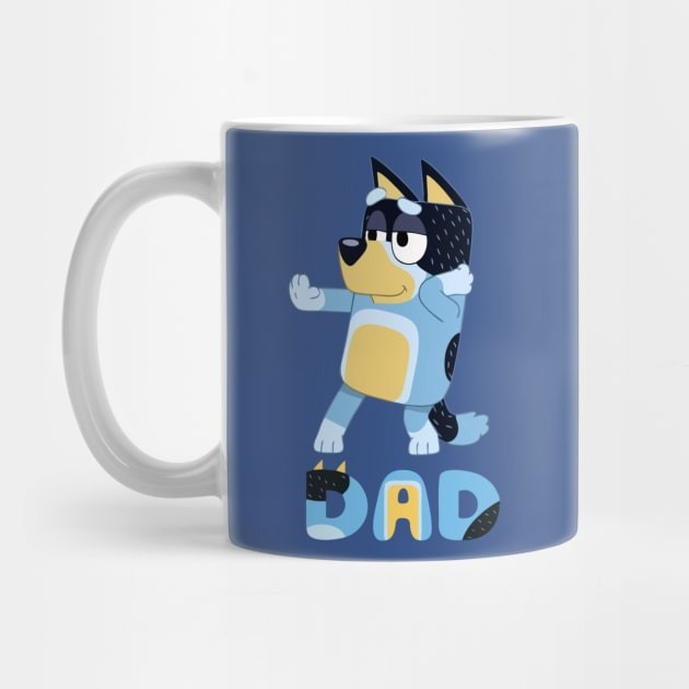 Jual Mug Kopi Eksklusif Bluey Dad Bluey Dad Exclusive Coffee Mug ...