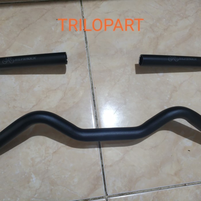 Jual Ready P Handlebar P Bar Silverock for Brompton 3Sixty Sepeda lipat ...