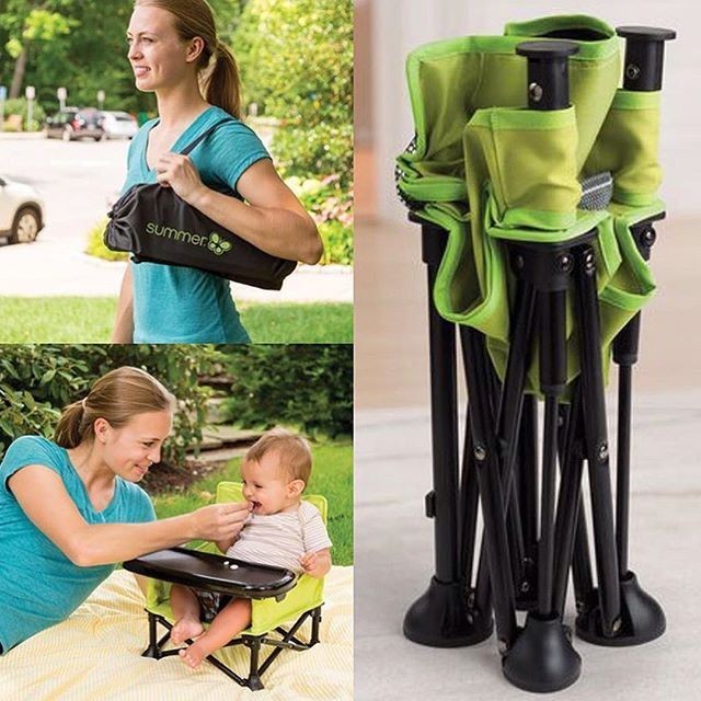 Jual Summer Infant Pop n Sit Portable Baby Chair | Shopee Indonesia